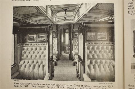 Nineteenth Century Railway Carriages By Ellishamilton Very Good