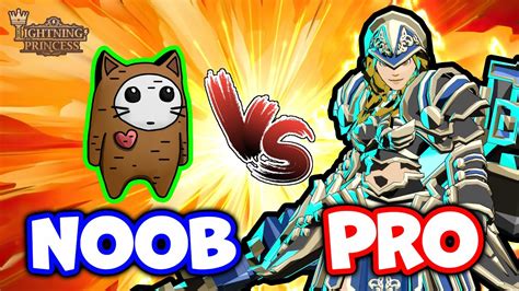 번개공주 돌격액션 방치형 Rpg 눕 Vs 프로 Youtube