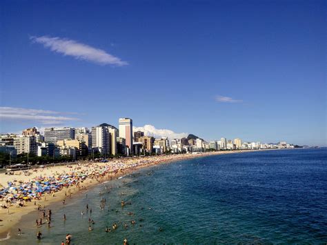 Leblon Beach Praia Do Leblon 🏖️ Rio De Janeiro Brazil See All