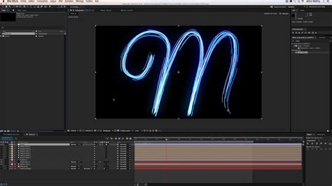 TUTO Designez Des Textes Particular Avec After Effects Avec After
