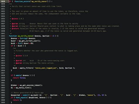 Understanding Wordpress Nonces