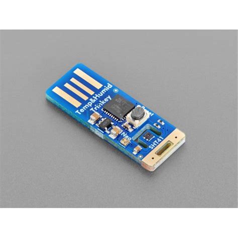 Buy Adafruit 5912 Sht41 Trinkey Usb Temperature And Humidity Sensor In India Fab To Lab