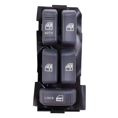 Cadillac Chevrolet GMC Pickup Truck Drivers Front Power Master Window Switch EverydayAutoParts