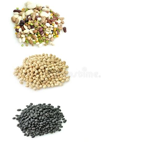 Raw Beans Collection Stock Image Image Of Healthy Mixed 21818963