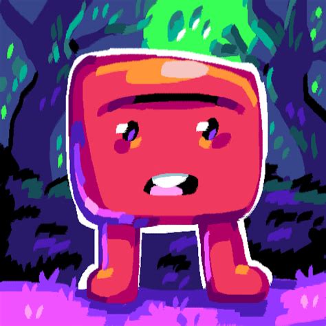 Pixilart Unibrow Guy By Lavakitty26