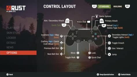 Best Rust Controller Settings Layout Sensitivity Dead Zone And More