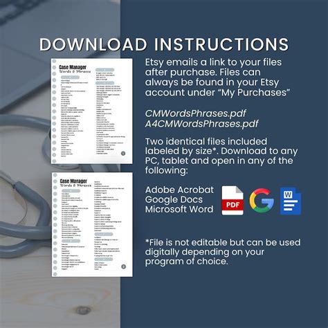 Case Manager Cheat Sheet Documentation Verbiage Interventions