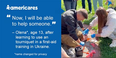 War In Ukraine Americares Emergency Response