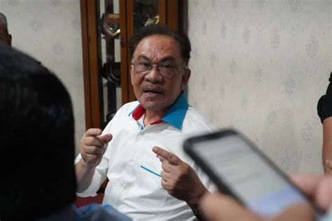 Tarik Balik Sokongan Terhadap Pn Tindakan Bijak Kata Anwar Sinar Harian