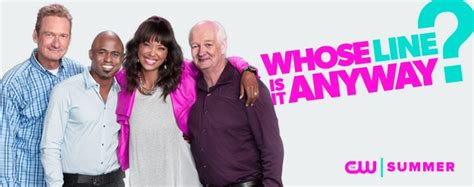 Whose Line Is It Anyway TV Show On The CW Ratings Cancelled Or