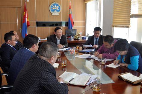 АЙМГИЙН ГХУСАЗ САЛБАР ЗӨВЛӨЛИЙН ХУРАЛ БОЛОВ