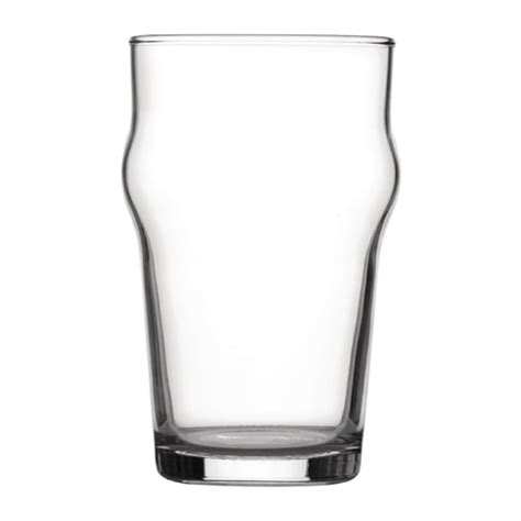 Utopia Nonic Beer Glasses 280ml Ce Marked Pack Of 48 Kirklands