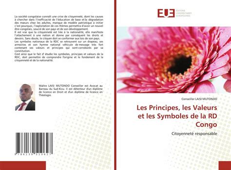 Les Principes Les Valeurs Et Les Symboles De La RD Congo CONSEILLER