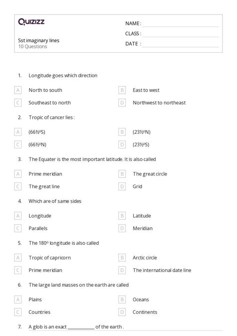 50 Lines Worksheets For 1st Class On Quizizz Free And Printable