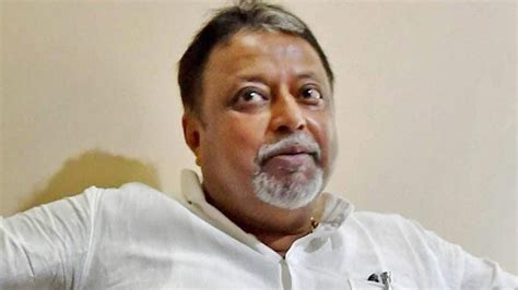 Ex Tmc Leader Mukul Roy Likely To Be Inducted In November Bjp Leader