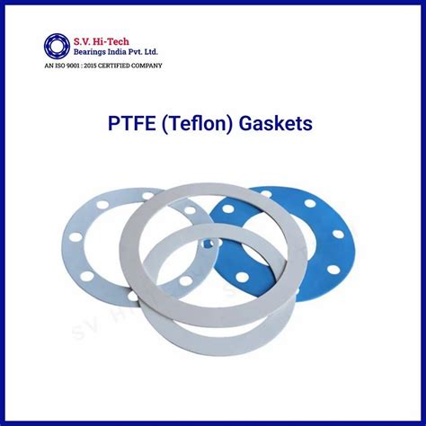Ptfe Teflon Gaskets Circular At ₹ 125 Piece In Chennai Id