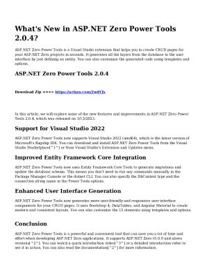 Fillable Online Part Razor Pages With EF Core In ASP NET Core CRUD Fax Email Print PdfFiller