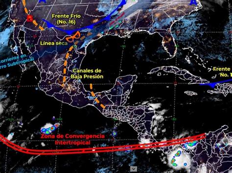 Heladas Y Rachas De Viento Traerá El Frente Frío 16 El Olmeca