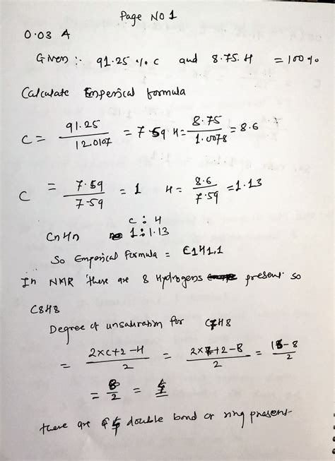 Solved Please Draw The Structure Based On Nmr Graph 15 Graphs 003a