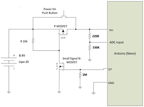 Best Way To Power My Arduino Pro Micro Project With A Hobby Lipo