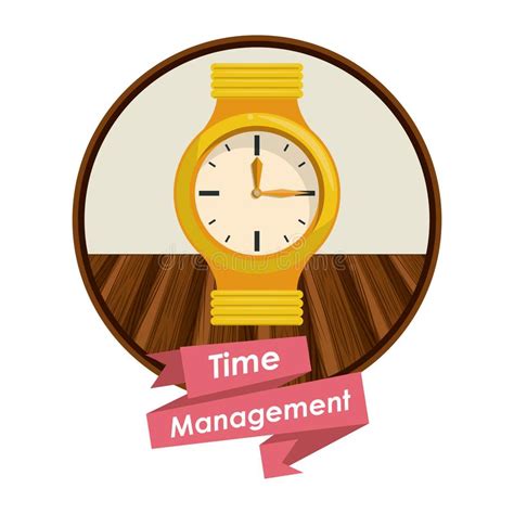 Time Management Concept Stock Vector Illustration Of Business 142136777