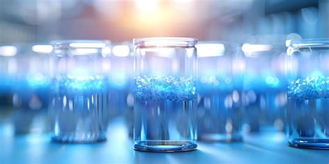 在研究中對 離子電池的礦物化合物進行視覺化以獲得研究中的美學相關性 Premium Ai 生成圖片