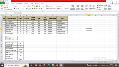 Input Data Kedalam Excel Untuk Mempercepat Tugasmu
