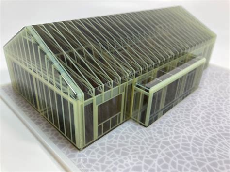 3dプリンタ 建築 構造 可視化 模型 1100 株式会社 エムトピア