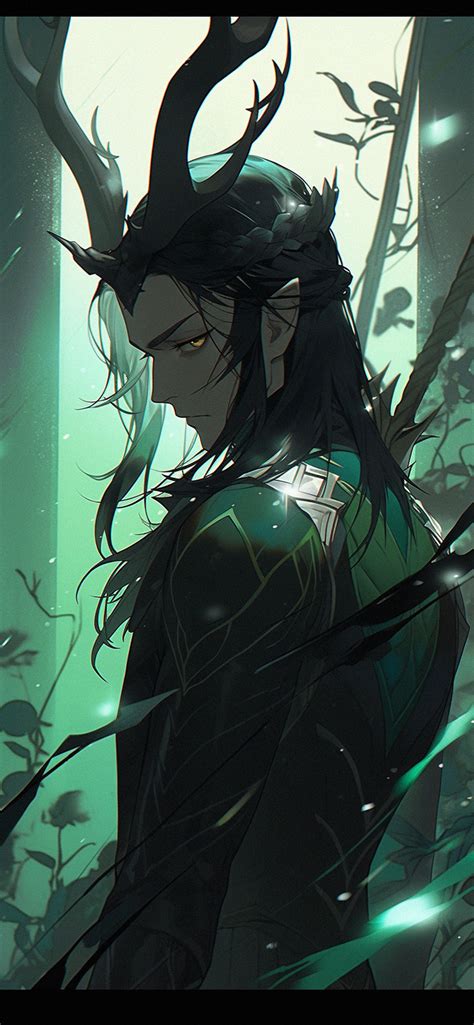 Anime Style Loki Art Wallpapers Cool Marvel Wallpapers For Iphone