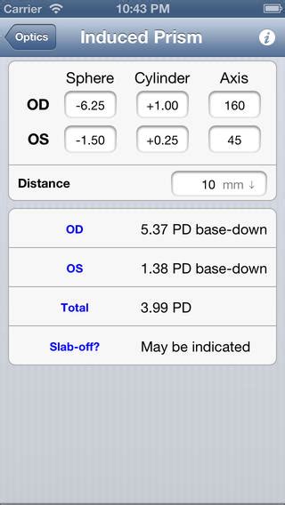 Base Curve Radius Conversion Fermeta