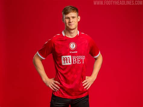 Bristol City 21 22 Home Kit Released Footy Headlines