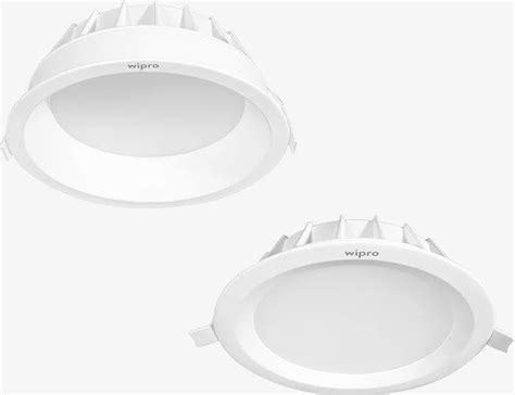 Round 12w Mollis Wipro Led Fitting Ld06 151 Xxx 57 Xx At ₹ 650 Piece In Bengaluru
