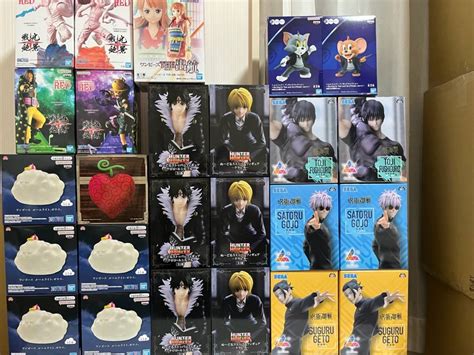 代購代標第一品牌－樂淘letao－プライズフィギュア①呪術廻戦 ワンピース ハンターハンターなど！！