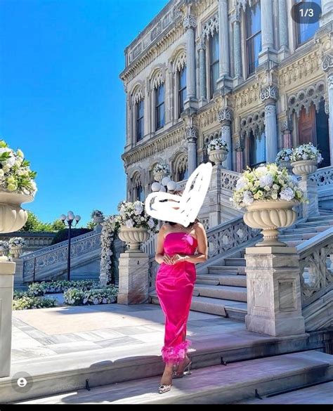 Malcah Ph Tiffany Dress In Pink Womens Fashion Dresses And Sets