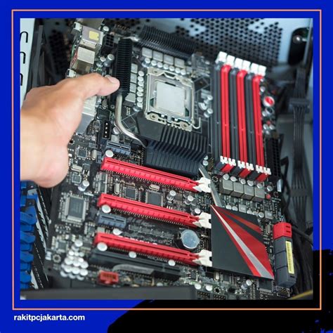 Cara Merakit Pc Beserta Gambarnya Lengkap Sendiri