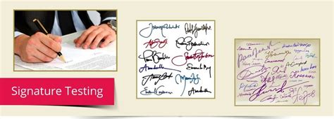 Signature Testing My Numerology