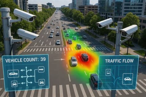 Powered Traffic Monitoring Systems Stock Illustrations 50 Powered