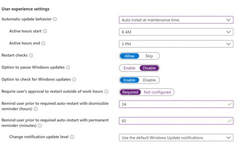Windows 10 Update Rings The Best User Experience Device Advice