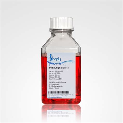Dmem High Glucose Genedirex Inc