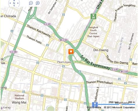 Baiyoke Sky Tower Bangkok Location Map About Bts Bangkok Thailand