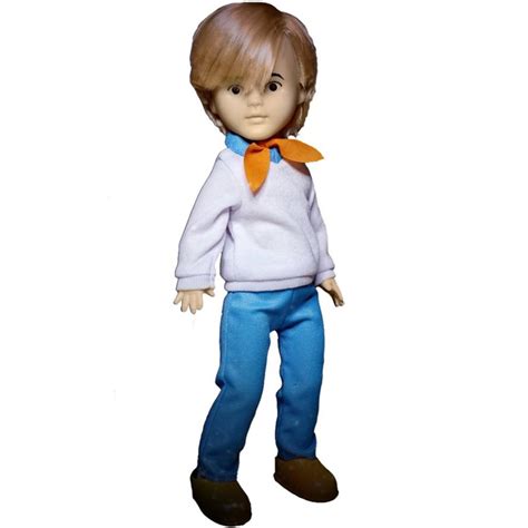 Living Dead Doll Present Scooby Doo Fred Action Figure Retrofestiveca