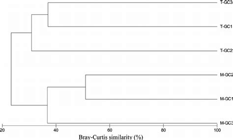 Hierarchical Cluster Diagram Of Group Average Linking Based On A