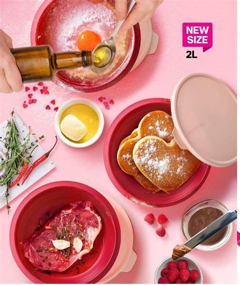 Tupperware Limited Ultimate Mixing Bowl 3 2l Lazada