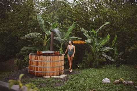 Wood Fired Hot Tub Alumitub Wood Fired Hot Tubs