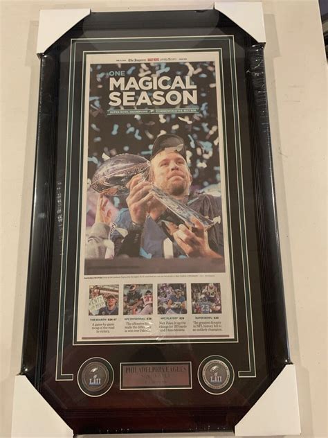 Philadelphia Eagles Super Bowl Lii Inquirer Daily News Original