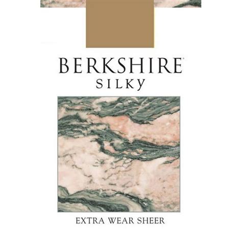 Berkshire Silky Extra Wear Sheer Control Top Pantyhose Sandalfoot