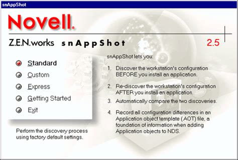 Using Zenworks To Distribute And Manage Applications On A Network