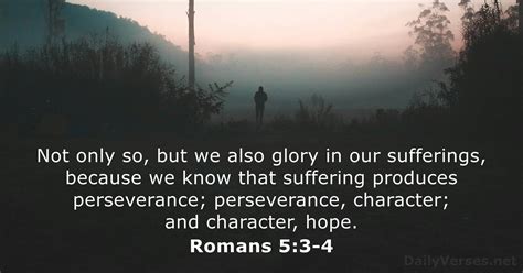 February 11 2025 Bible Verse Of The Day Romans 5 3 4 DailyVerses Net