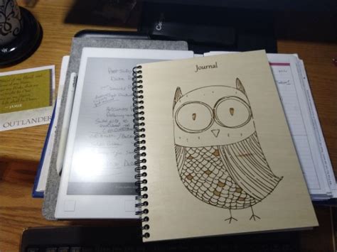 First Notebook Made On A Glowforge Glowforge Owners Forum