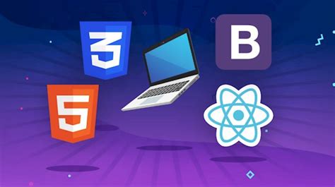 Online Full Stack Web Development Html Css Bootstrap And React Js